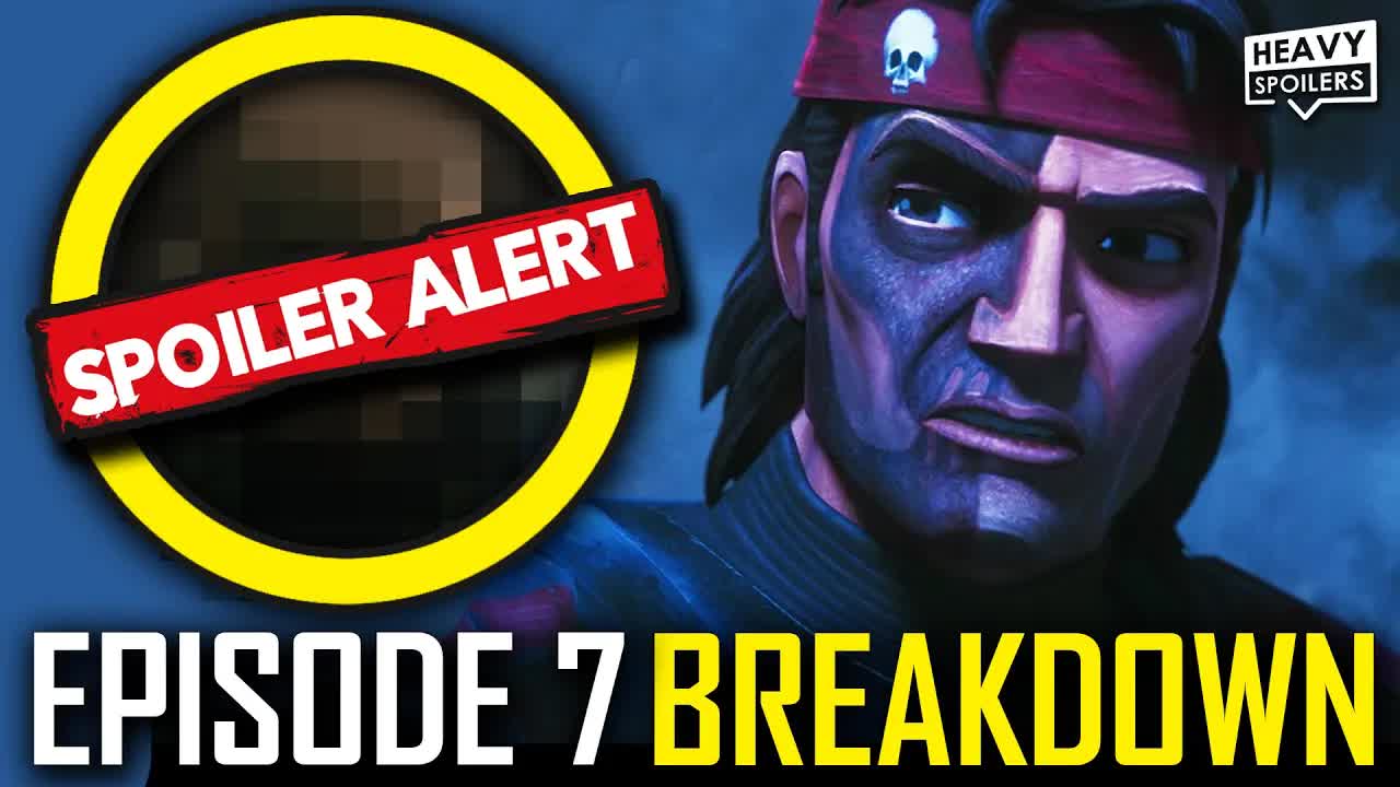 The Bad Batch episode 7 breakdown | Ending explained, Star Wars Easter ...