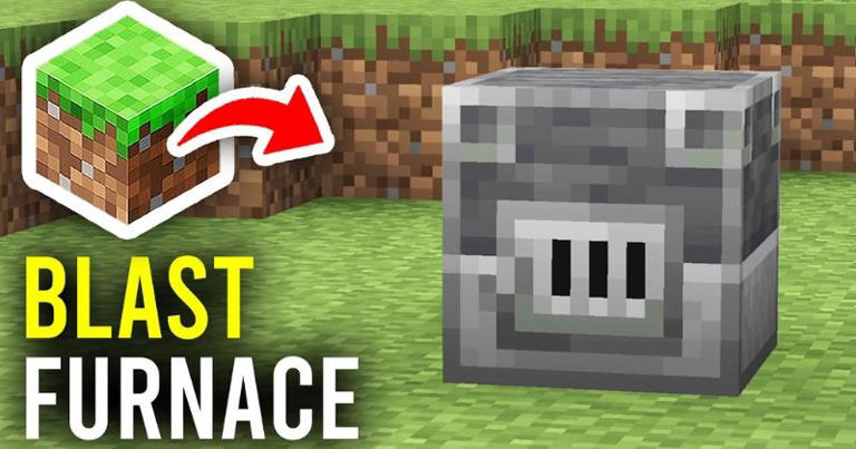 Minecraft Blast Furnace Crafting Guide: Materials, Recipe, and Tips