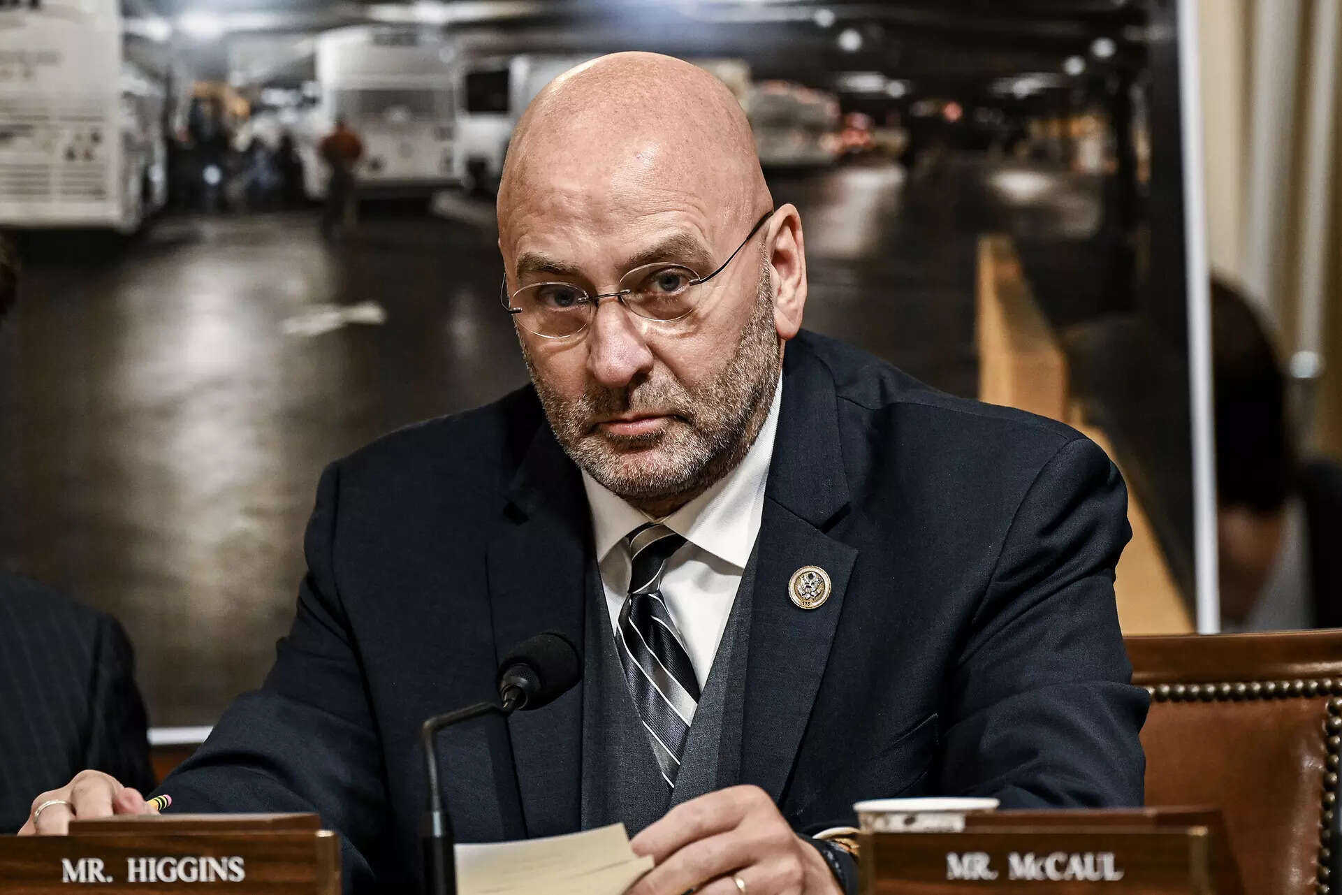Who is Clay Higgins? Louisiana congressman casts sole “no” vote in ...