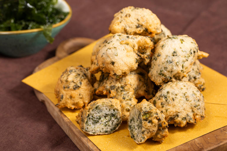 Neapolitan savory zeppole