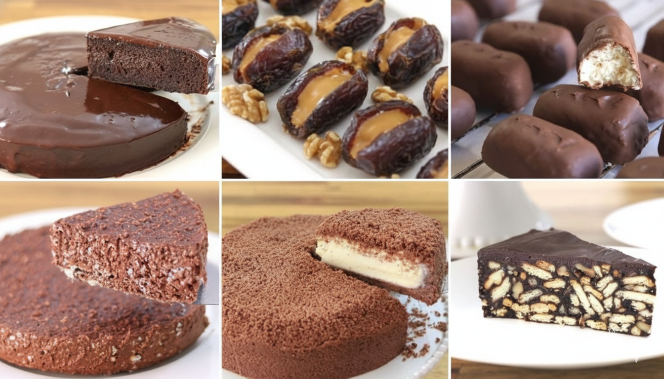 7 "Lazy" Dessert Recipes Anyone Can Make