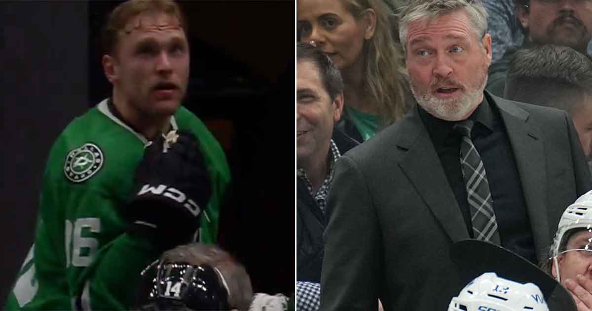 Patrick Roy was caught on mic threatening Mikko Rantanen