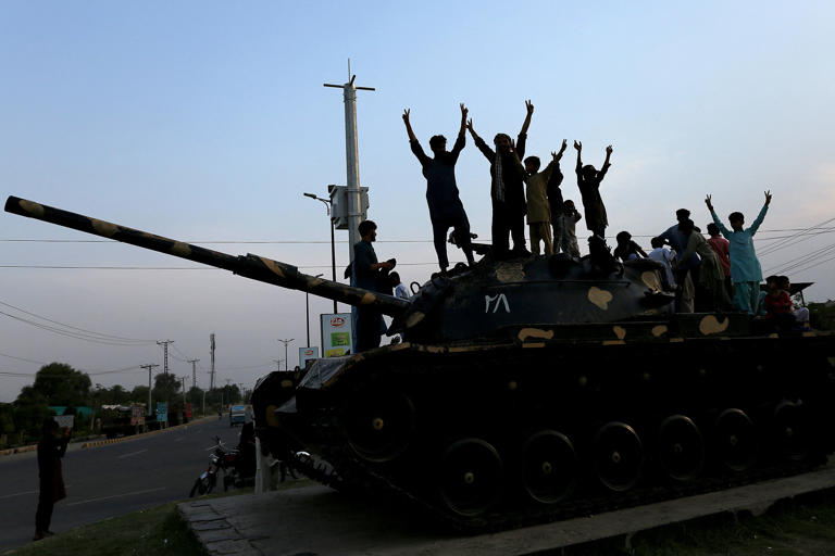 China used India-Pakistan clash to test its weapons on battlefield