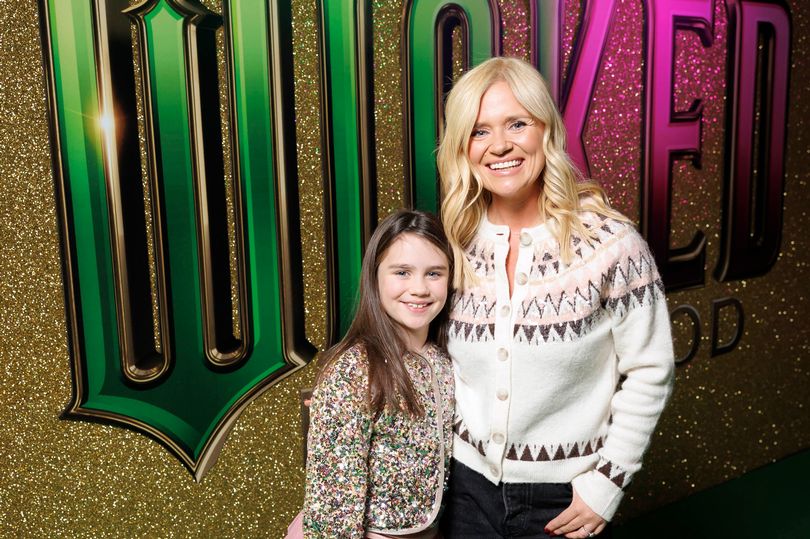 Karen Koster joined by daughter Eve as stars step out for Wicked: For ...