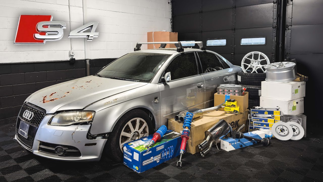 Custom Dream Car Build for a Subscriber