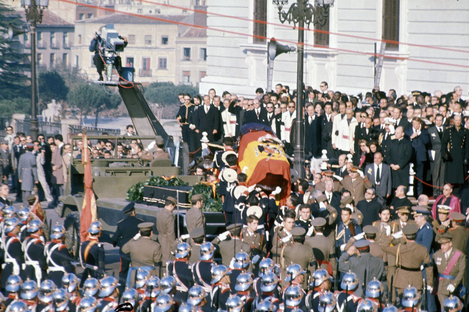 ¿Qué más ocurrió en el mundo cuando Franco murió?