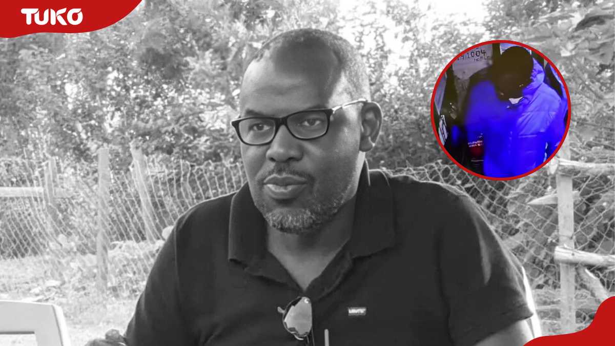 Willis Ayieko: CCTV shows Wells Fargo HR director’s suspected killer ...