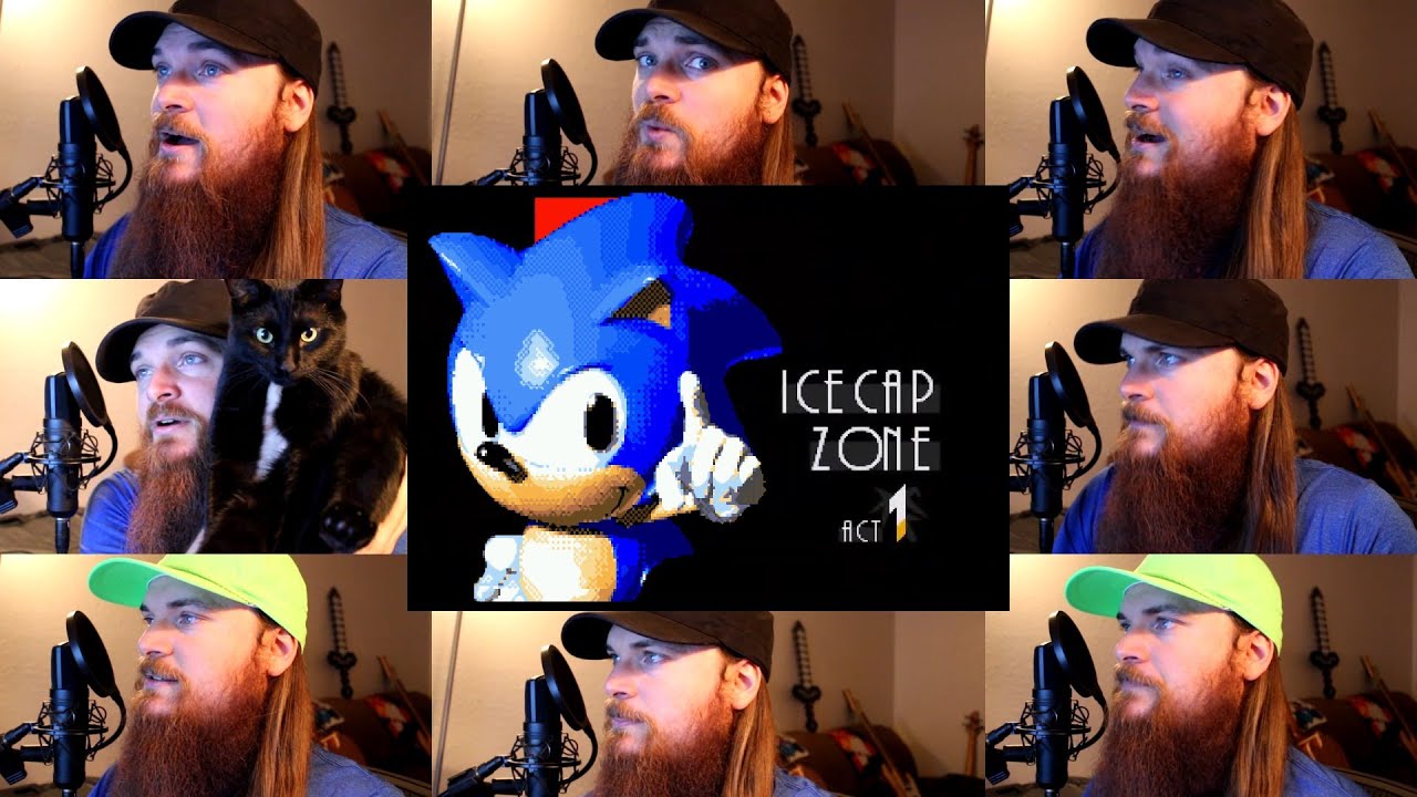 Sonic 3 - Ice Cap Zone Act 1 acapella