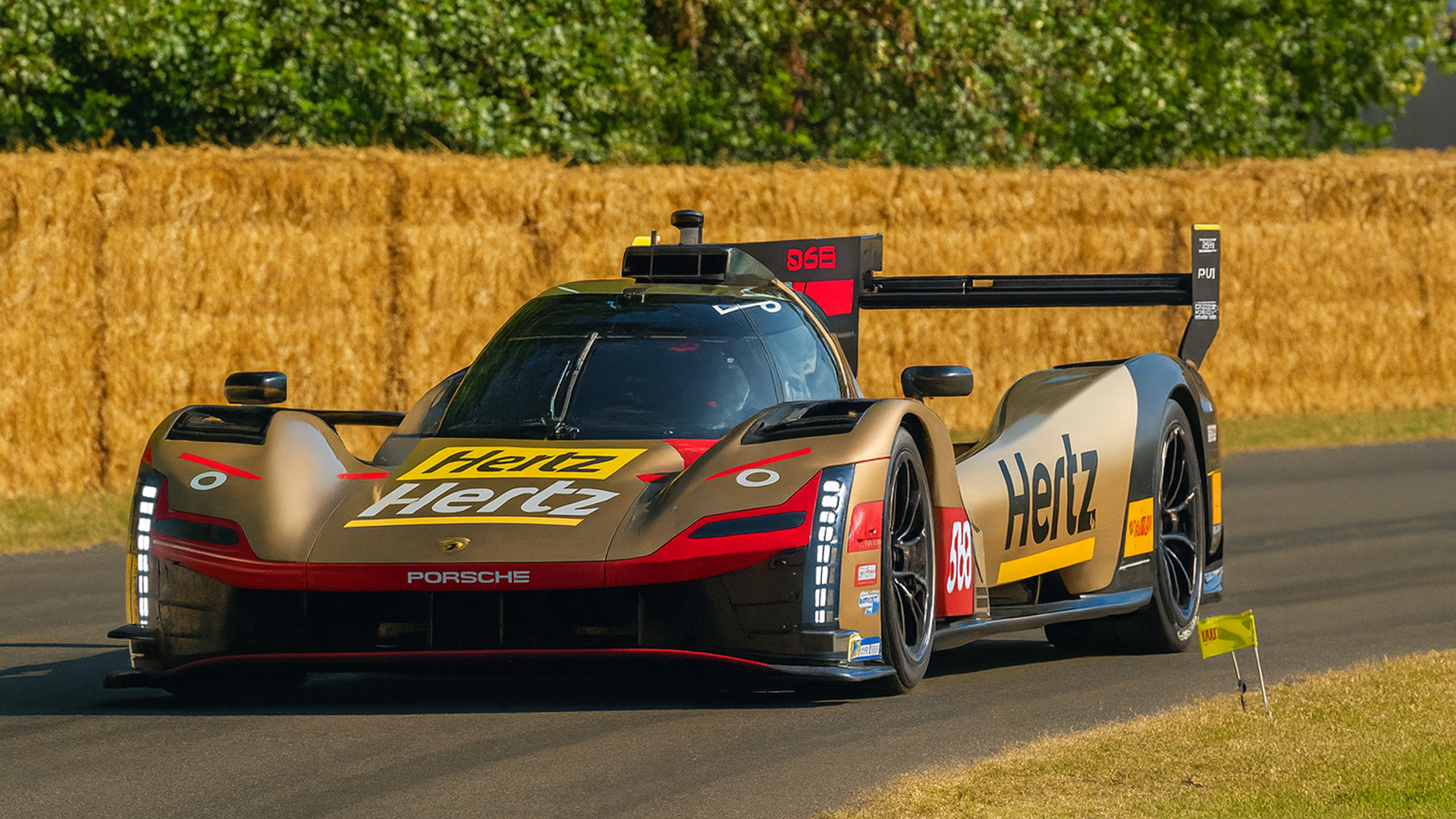 JOTA Cadillac V-Series R Hypercar V8 At Goodwood