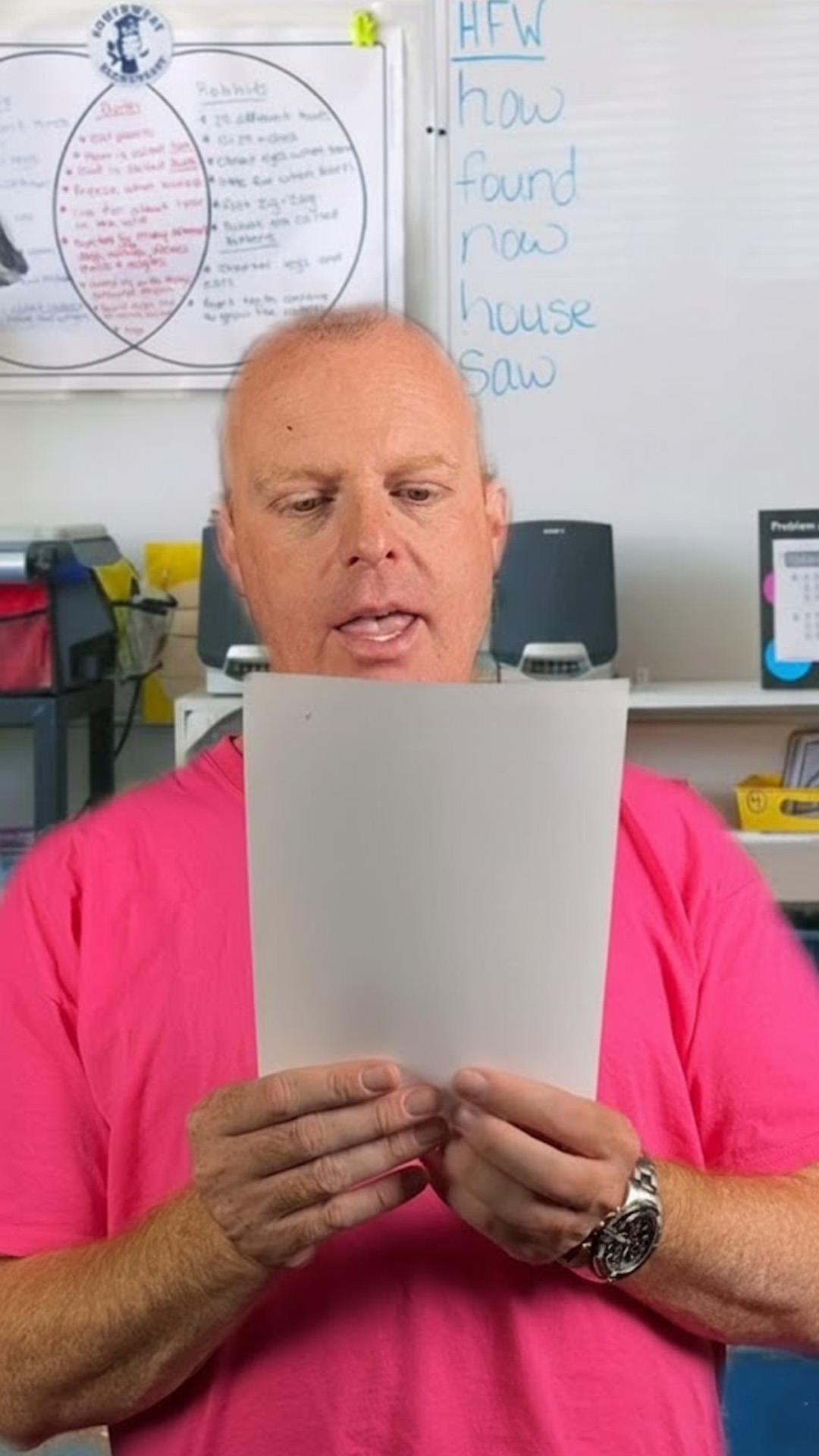 POV: You Blank Out Mid-Presentation in Class
