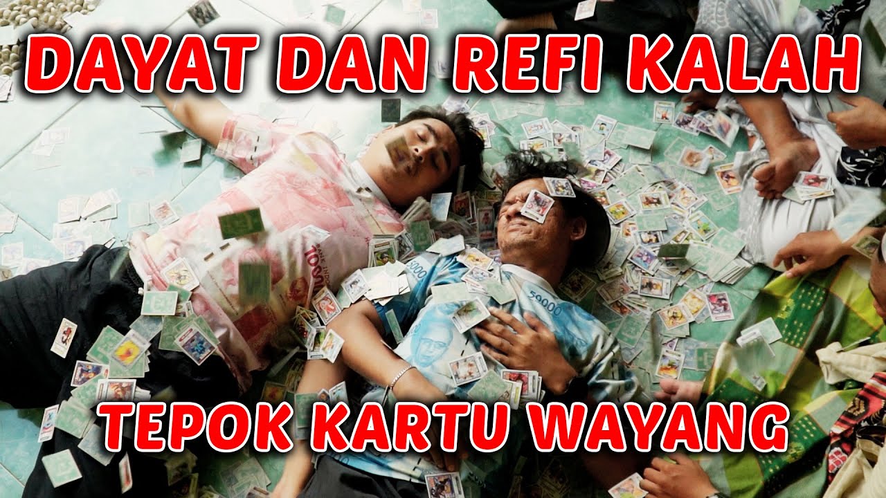 Tepok Kartu Wayang Episode 4