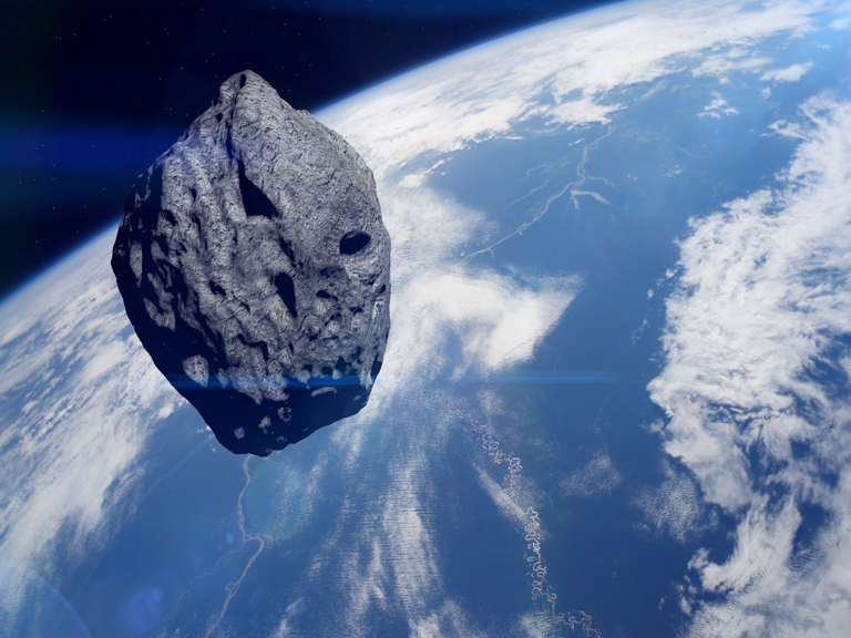Amid comet 3I/ATLAS mystery, NASA tracking two large bus-sized ...