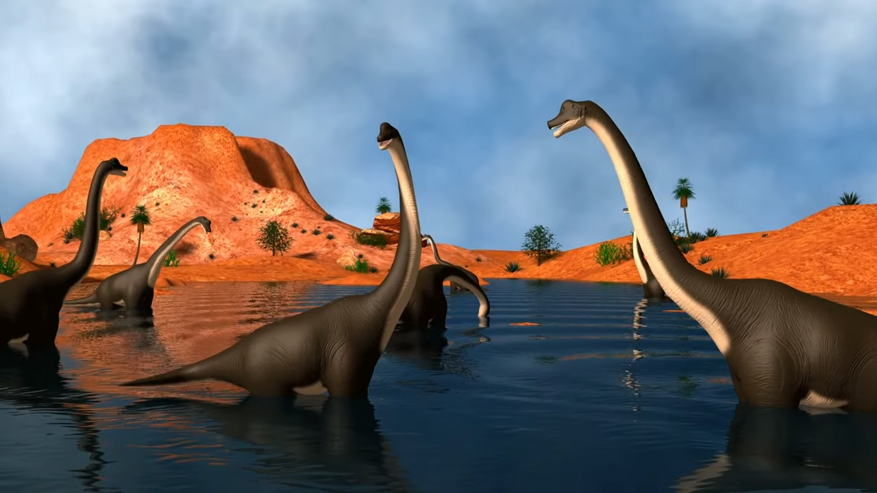 The Dinosaur Whose Tail Could Crack the Air Like Thunder