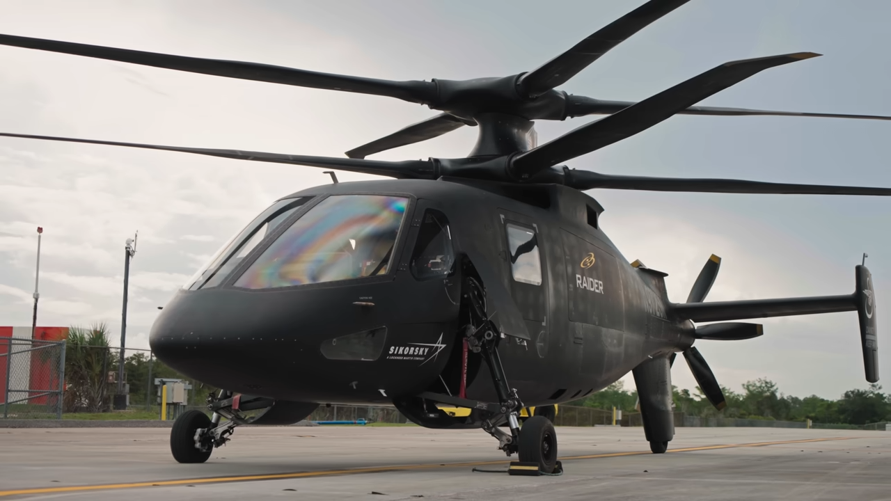 This Futuristic Helicopter Could Change the Battlefield Forever