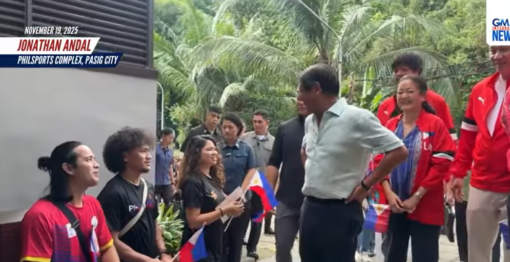 Marcos: Sports builds character, makes better citizens