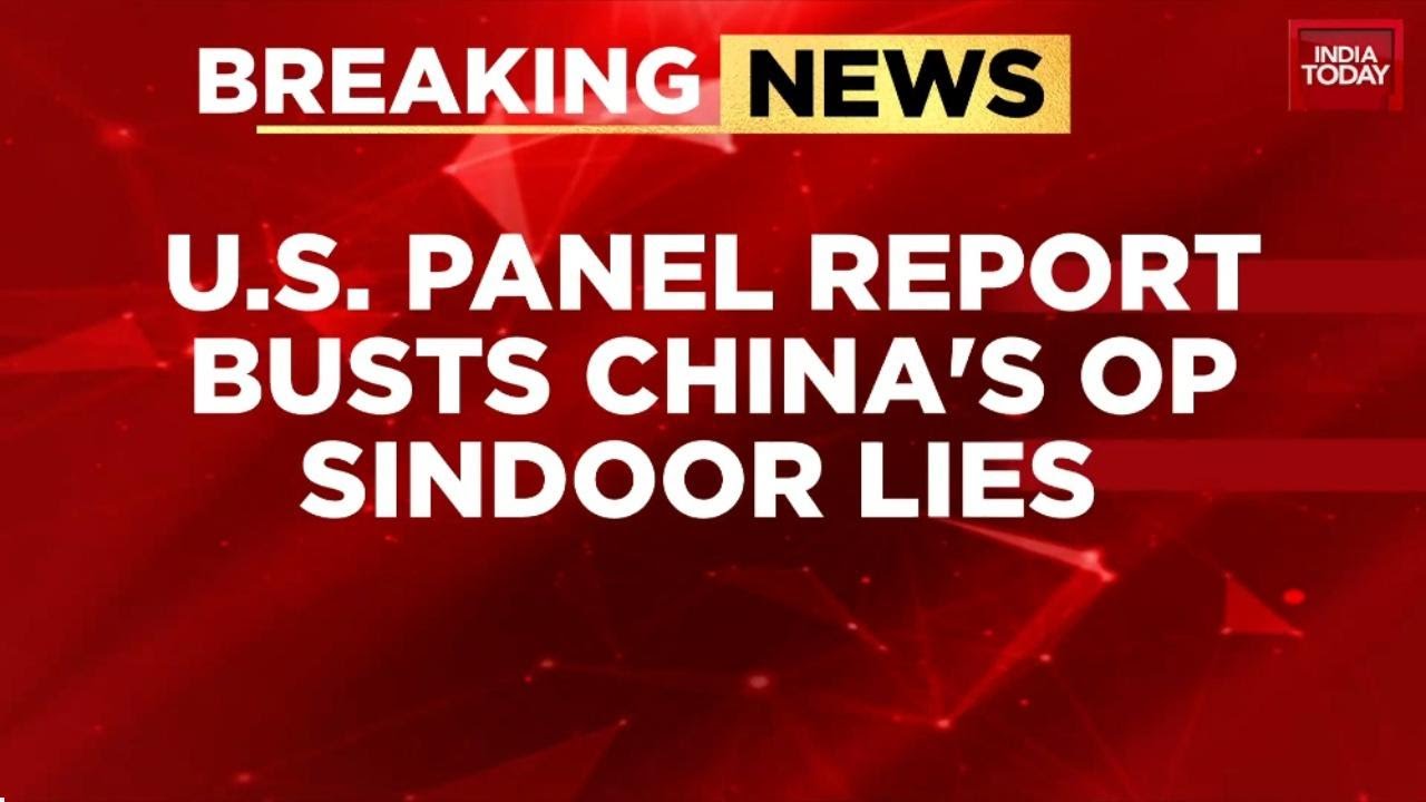 US Report: China Accused of Misinformation Against India's Rafale Jets