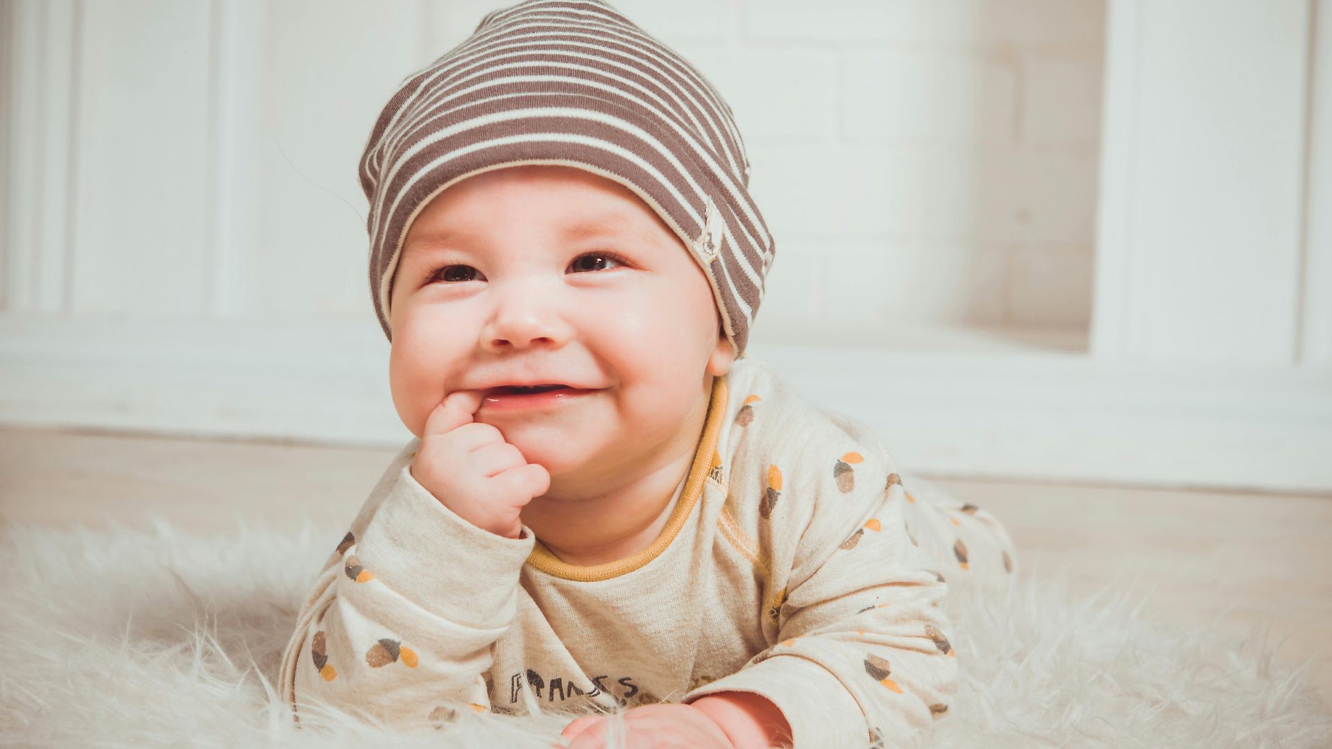 Babies as young as 6 months old are said to be able to evaluate good ...