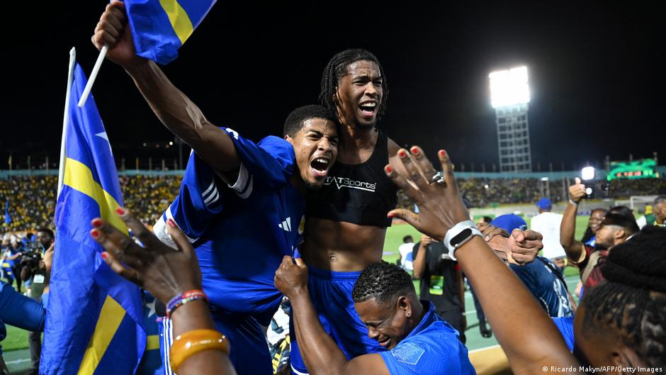 Curacao löst sensationell Ticket für Fußball-WM 2026