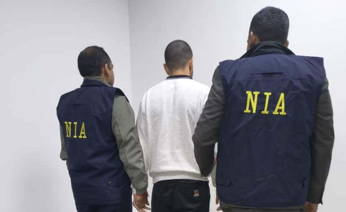 NCP Leader Baba Siddique's Murder Accused Anmol Bishnoi Brought To ...