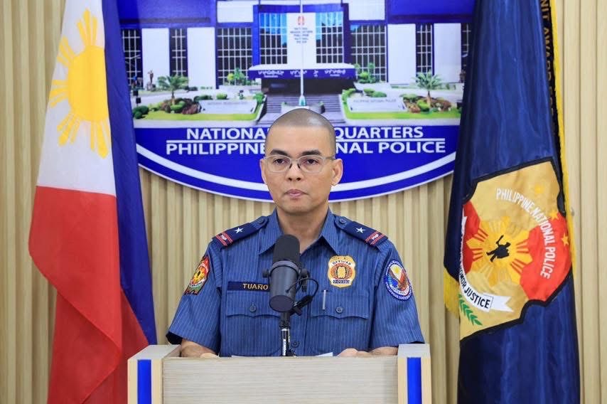 PNP still on full alert until November 30 rally