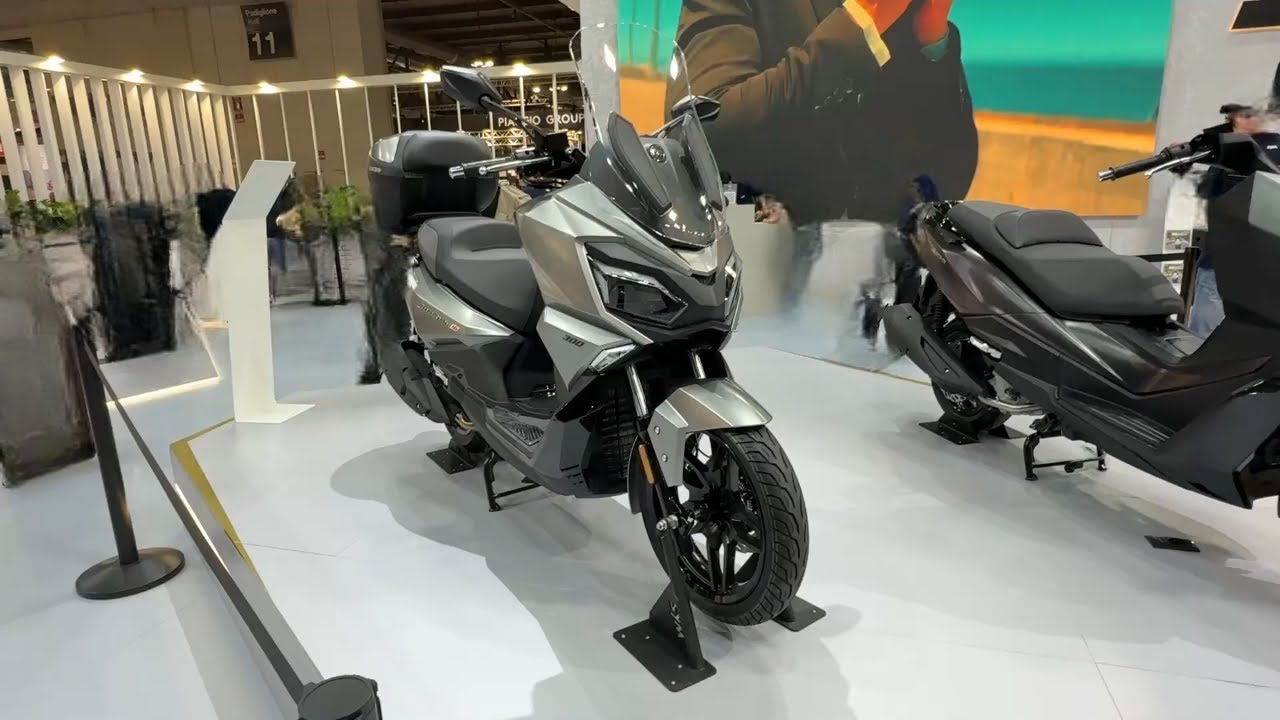 2026 SYM Joyride 16 (300) im Check – Urbaner Maxi-Scooter mit Stil