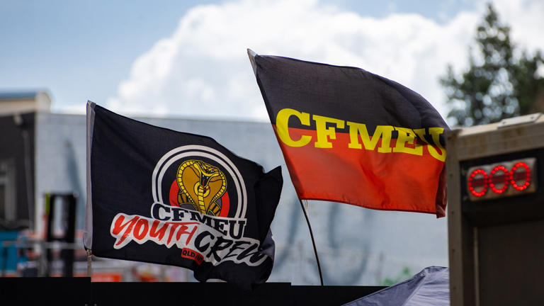 Former CFMEU boss sent abusive text to anti-corruption barrister and ...