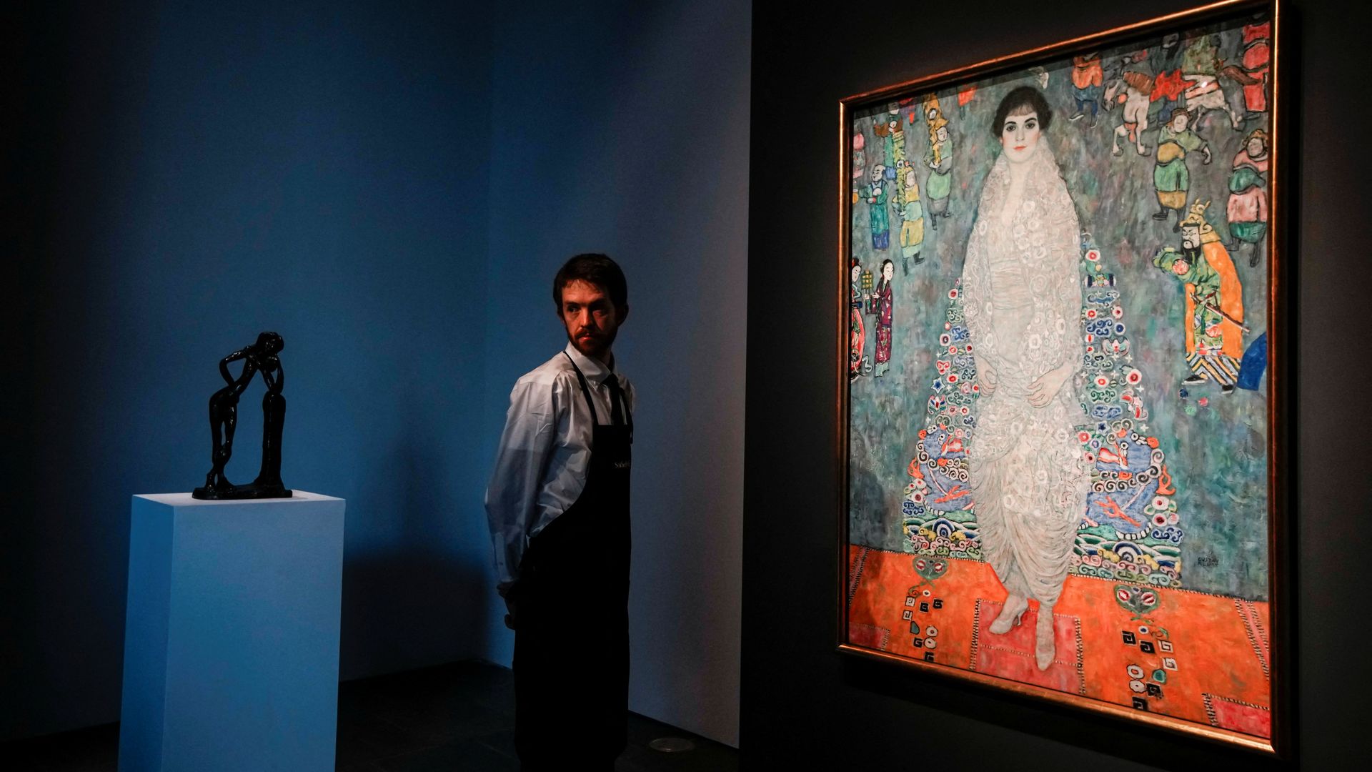 Klimt-Gemälde "Bildnis Elisabeth Lederer" bei Sotheby's für 236,4 ...
