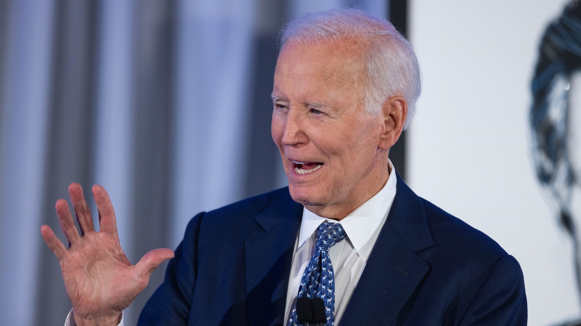 Joe Biden had ‘power’ to release Epstein files for years and never did