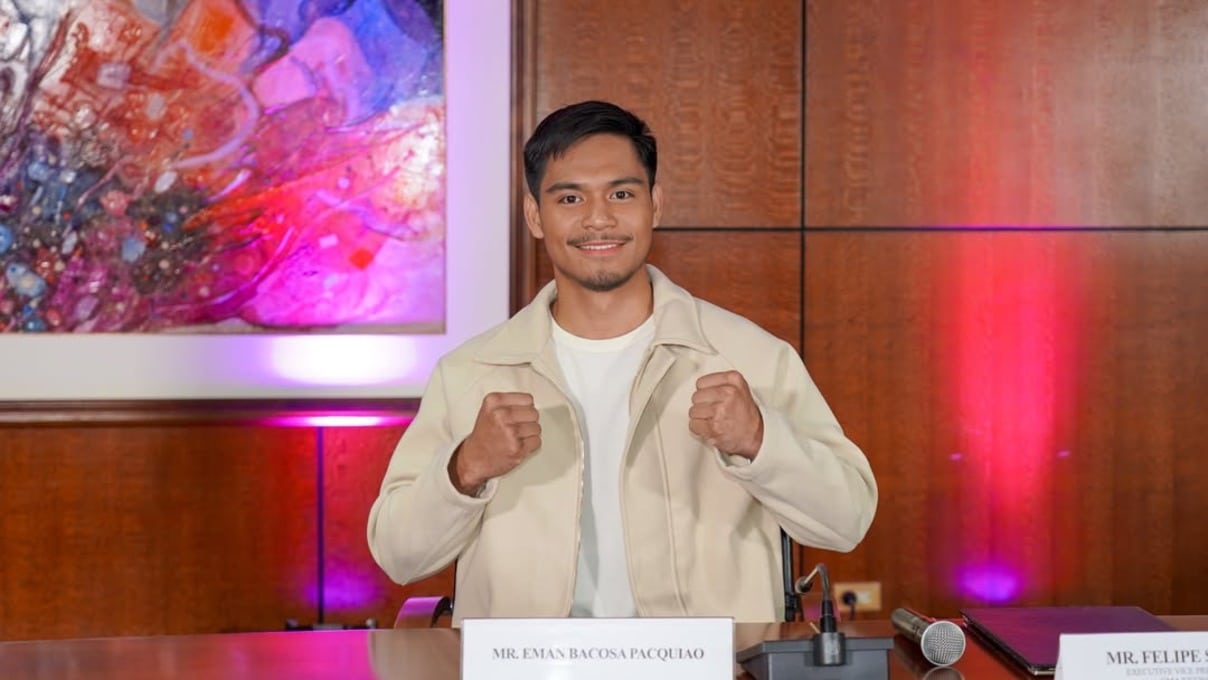 Eman Bacosa Pacquiao joins show biz as he signs with GMA’s Sparkle