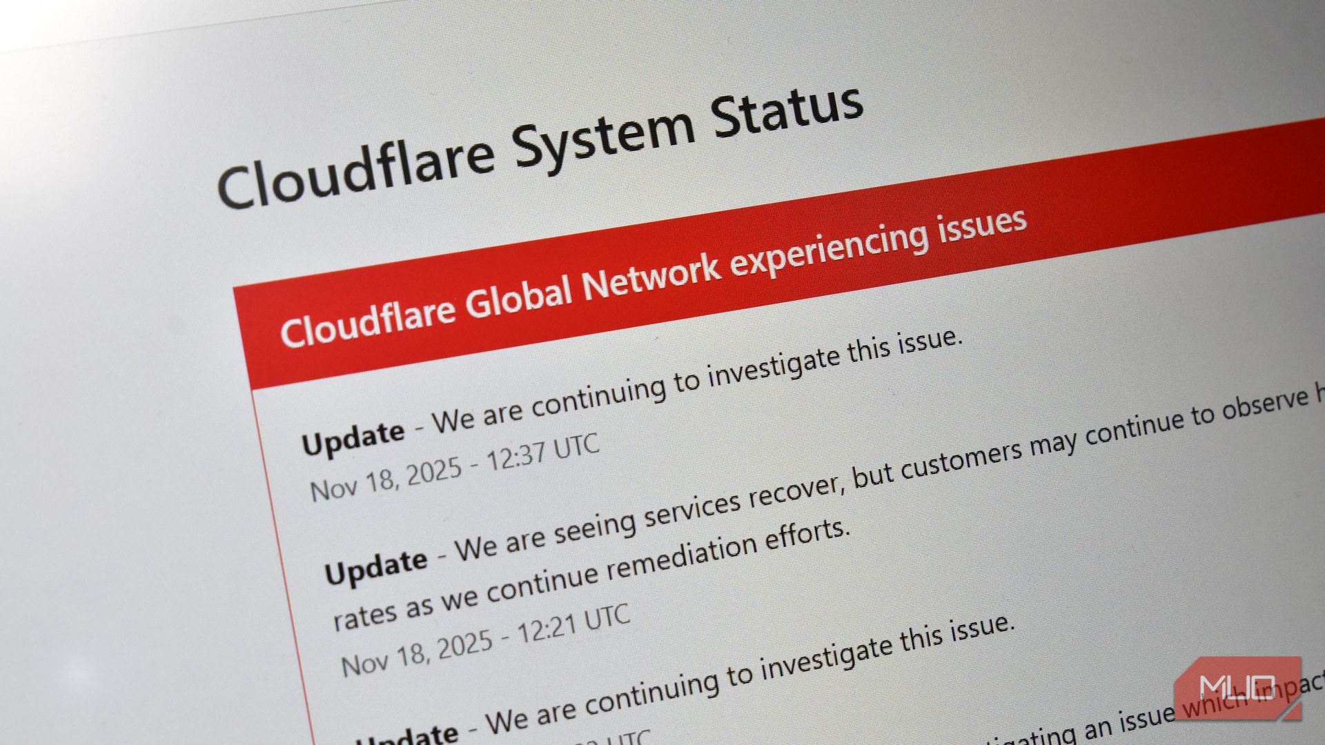 The Cloudflare outage "wasn't an attack" but took down your favorite ...