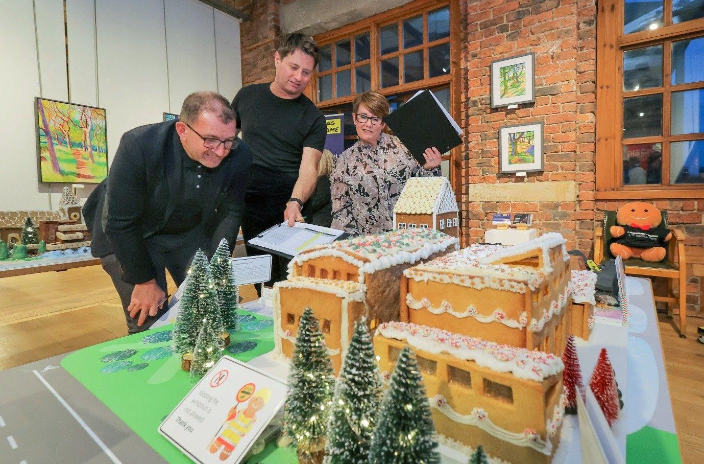 Businesses invited to build gingerbread houses for charity’s festive ...