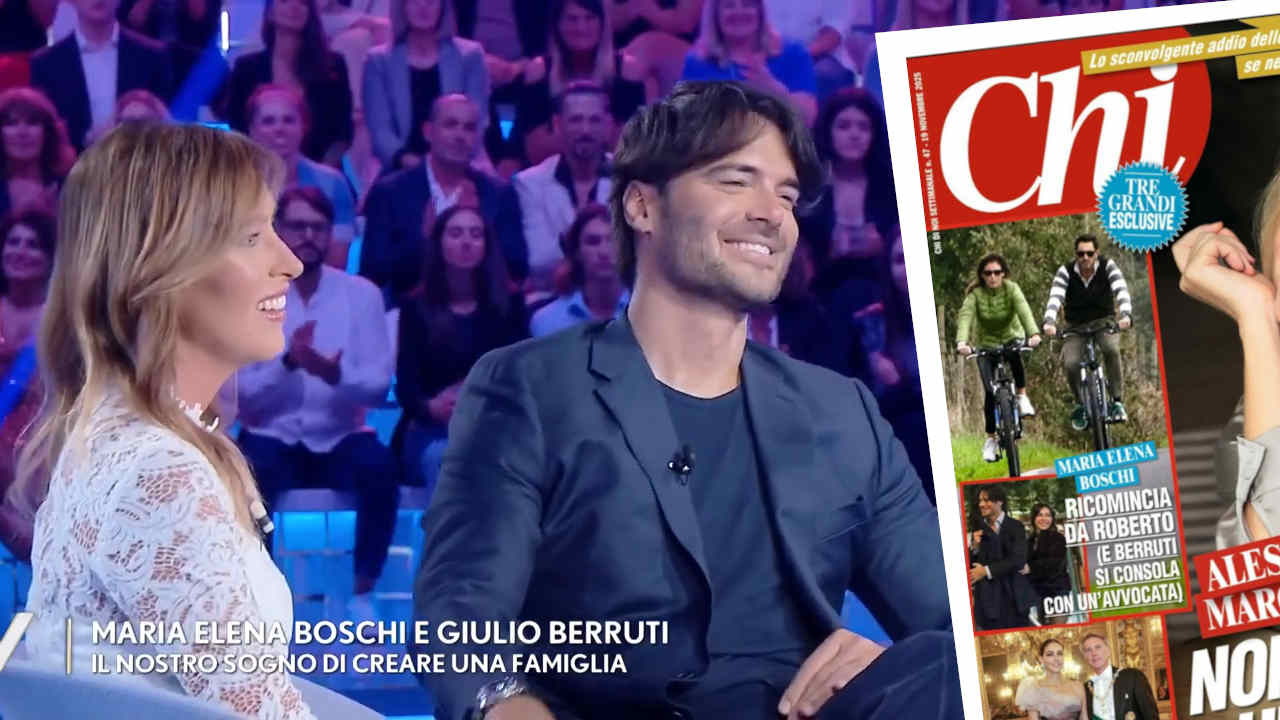 Maria Elena Boschi e Giulio Berruti dopo l’addio: lei esce allo ...