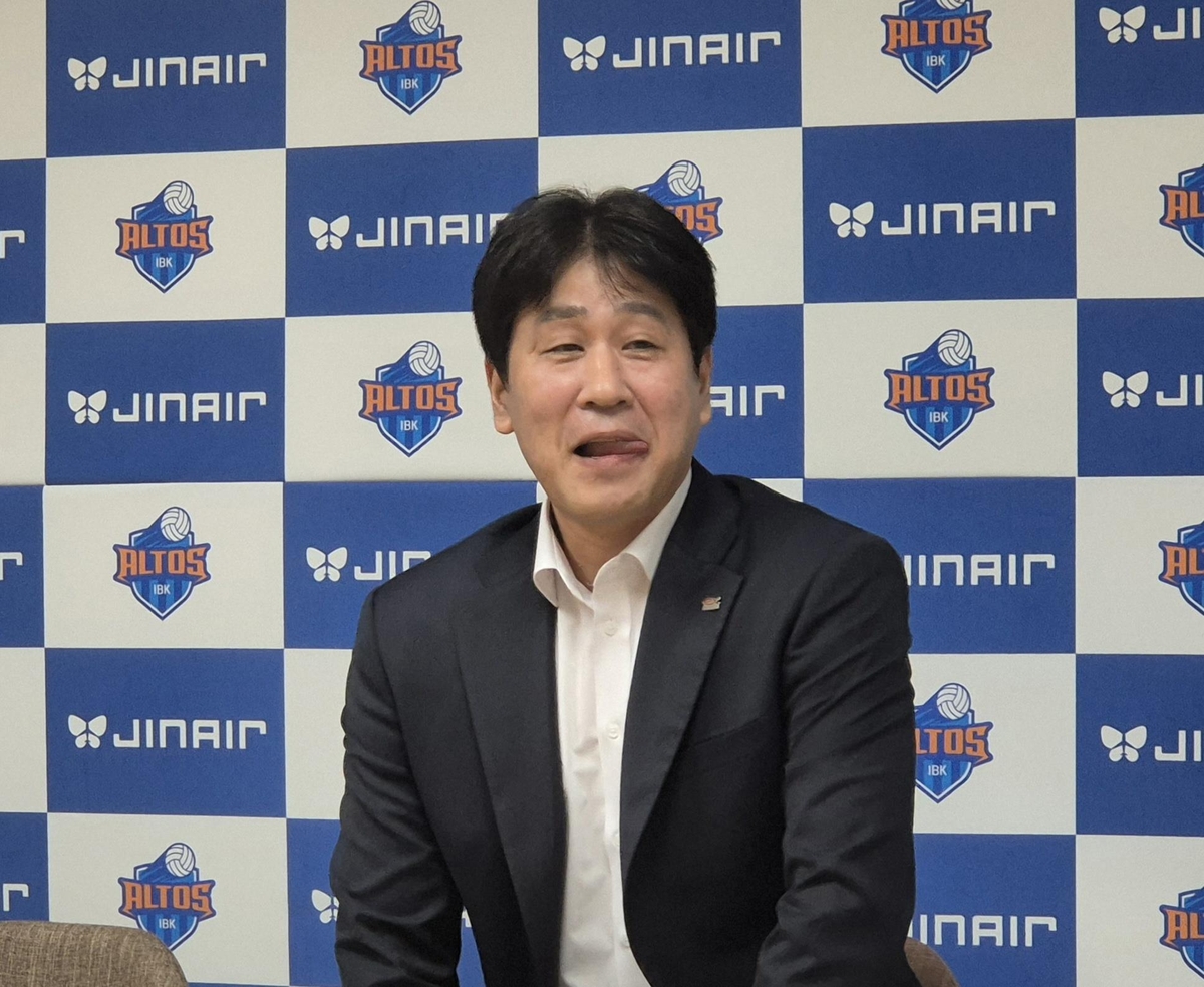 '7연승' 도로공사 김종민 감독 "전력 좋아서 연승하는 것 아냐"