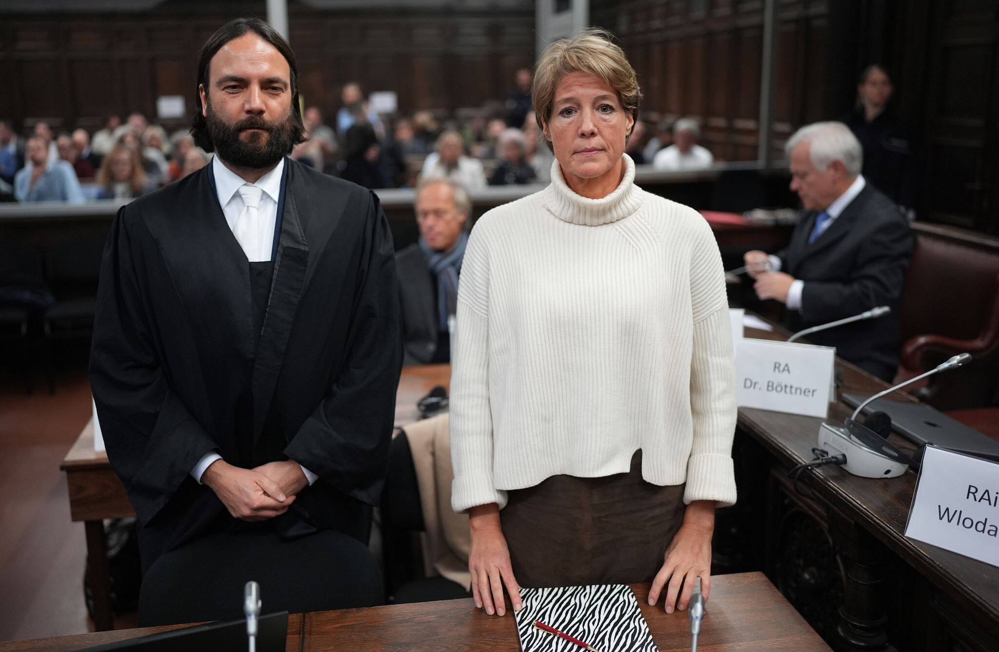 Prozess gegen Steakhaus-Erbin Christina Block wird für drei Wochen ...