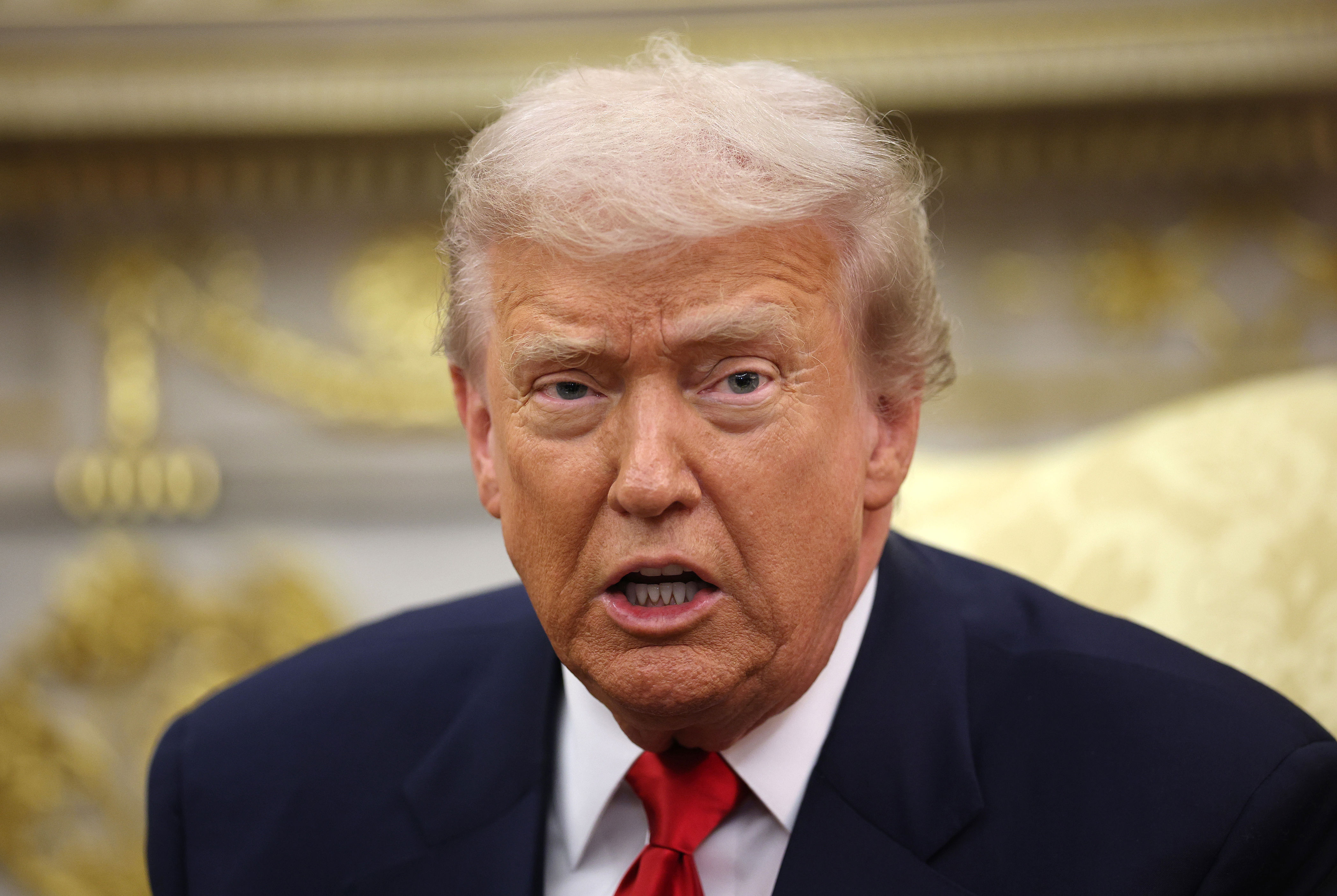 Trump says Iran wants nuclear deal "badly"