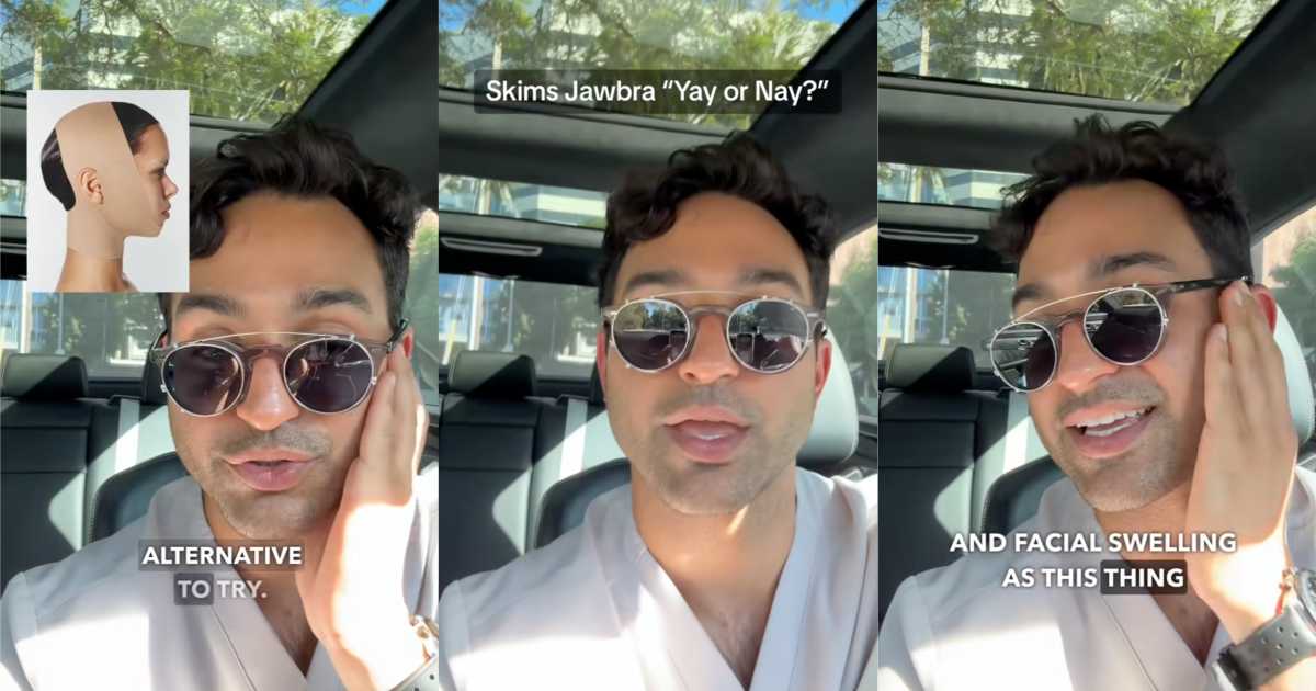 A Doctor Said Kim Kardashian’s New Face Wrap Product Makes Facial ...