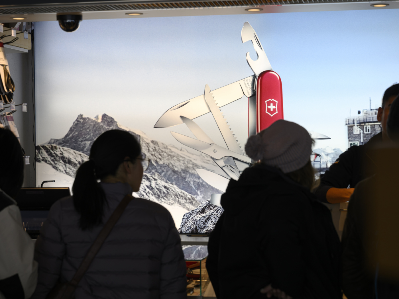 Victorinox soulagé par l'annonce d'une baisse des droits de douane