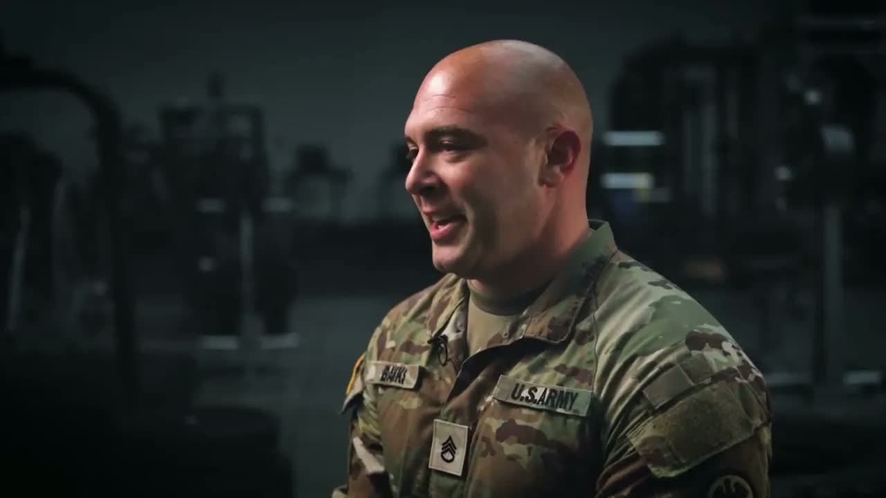 Emotional Story of U.S. Army Staff Sgt. Richard Banks