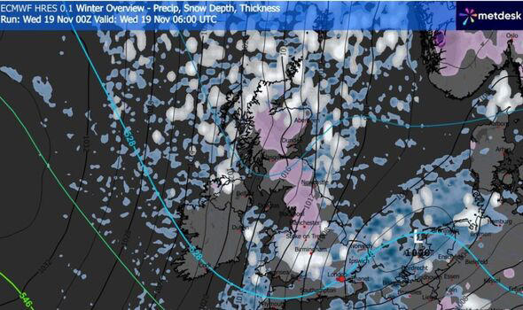Met Office gives White Christmas verdict as rare amber snow warning issued