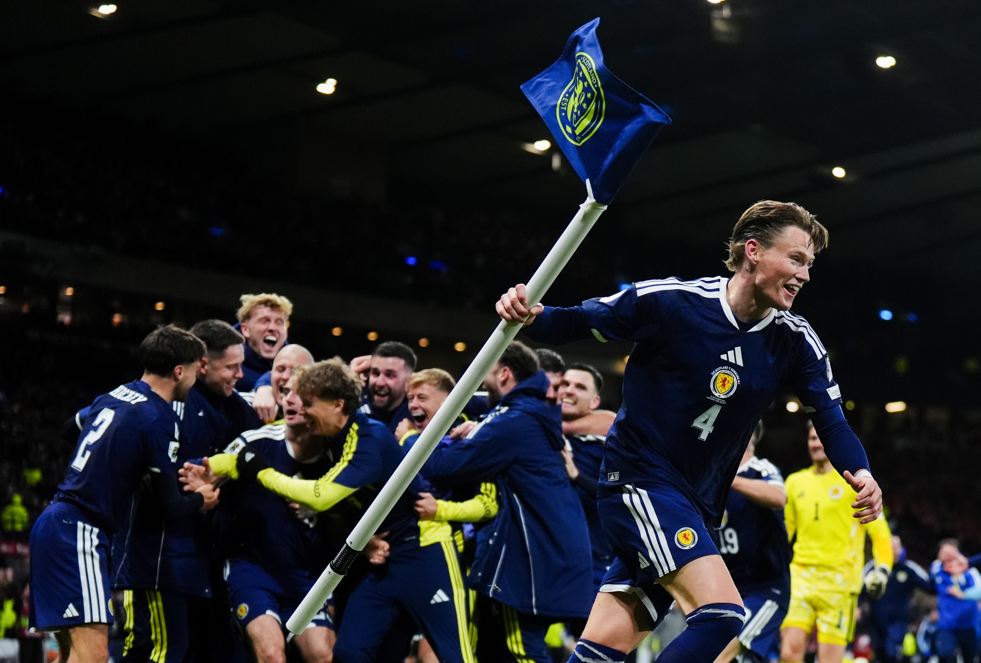 Fans share delight after Scotland reach first men’s World Cup since 1998