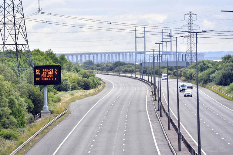 Part of M4 motorway to be closed overnight for major bridge repair