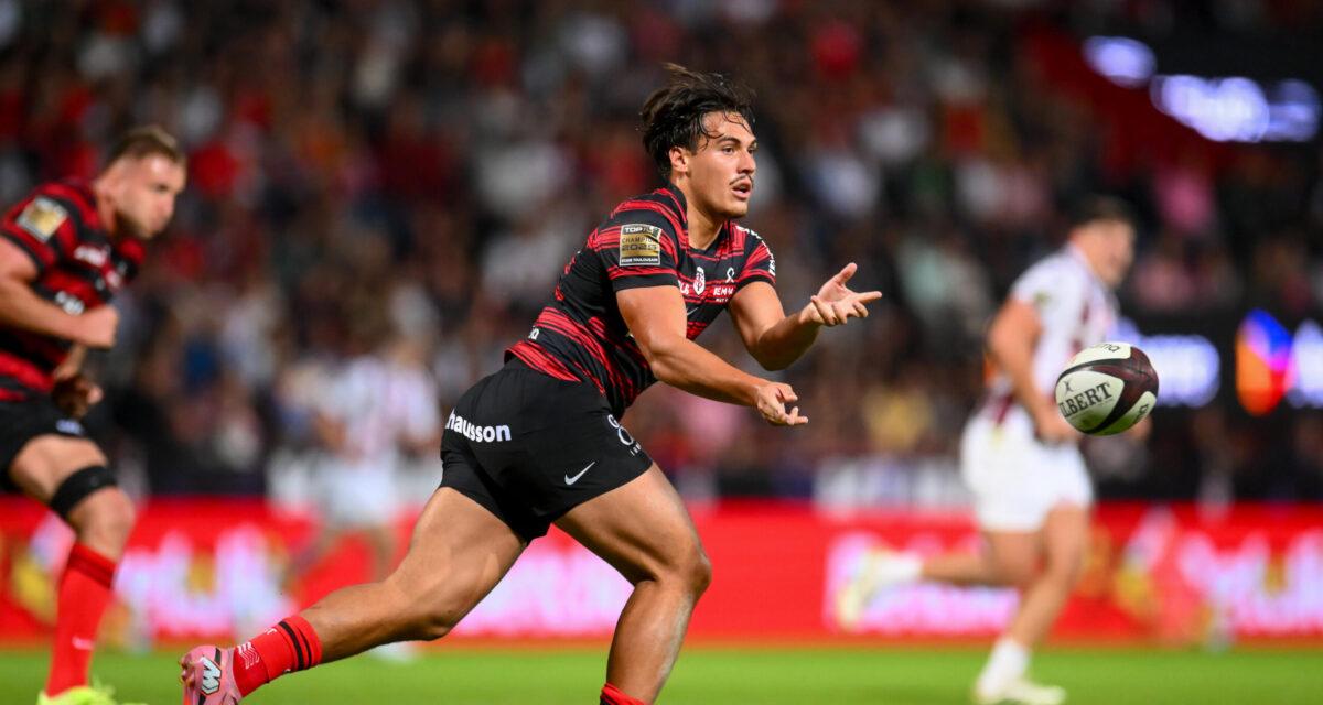 Stade Toulousain : Gourgues dévoile ses postes préférés, le jeune ...