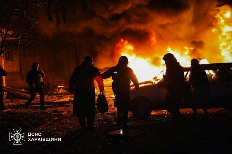 Nine dead in Russian attack on Ukraine: Zelensky