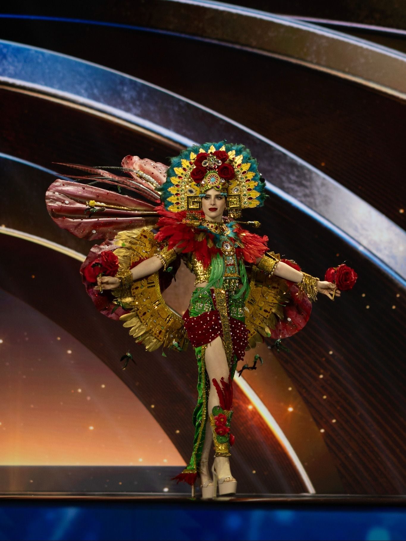 Here Are The Most Outstanding National Costumes At The Miss Universe 2025