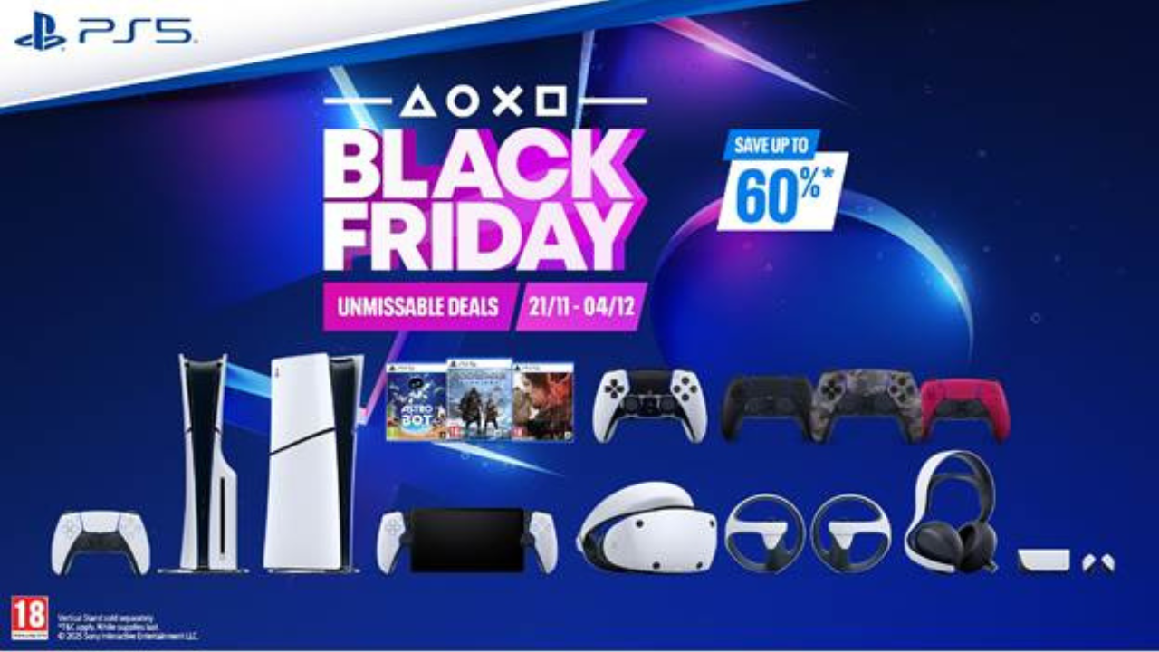 PlayStation India announces Black Friday Sale with Up to Rs 10,000 ...
