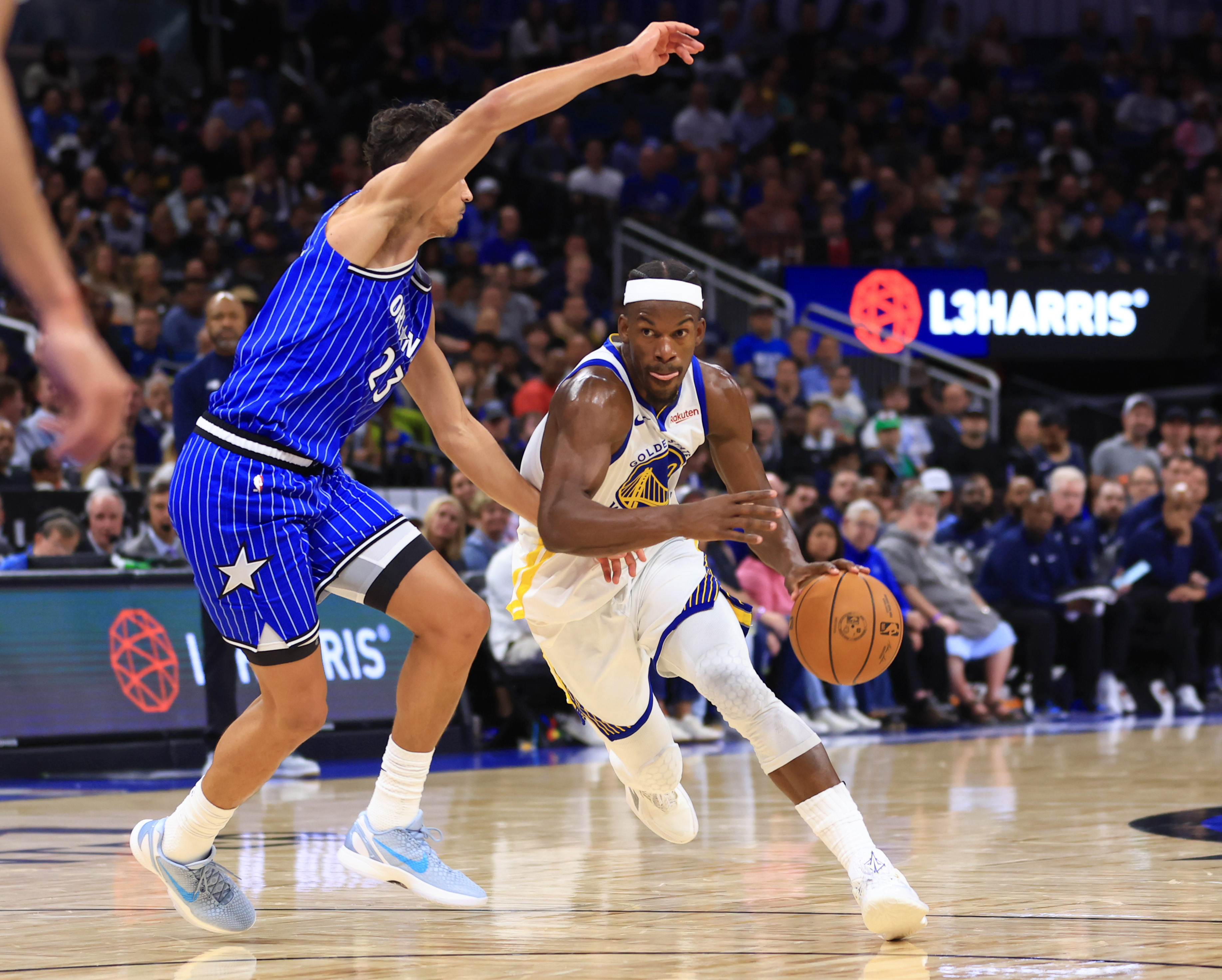 Warriors vs. Magic player grades: Steph Curry and Jimmy Butler III’s ...