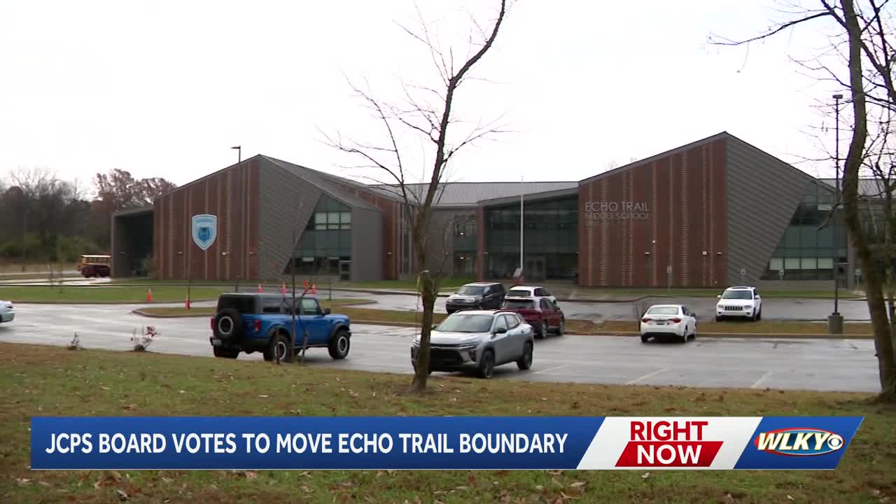 JCPS board members approve boundary change to address Echo Trail Middle ...
