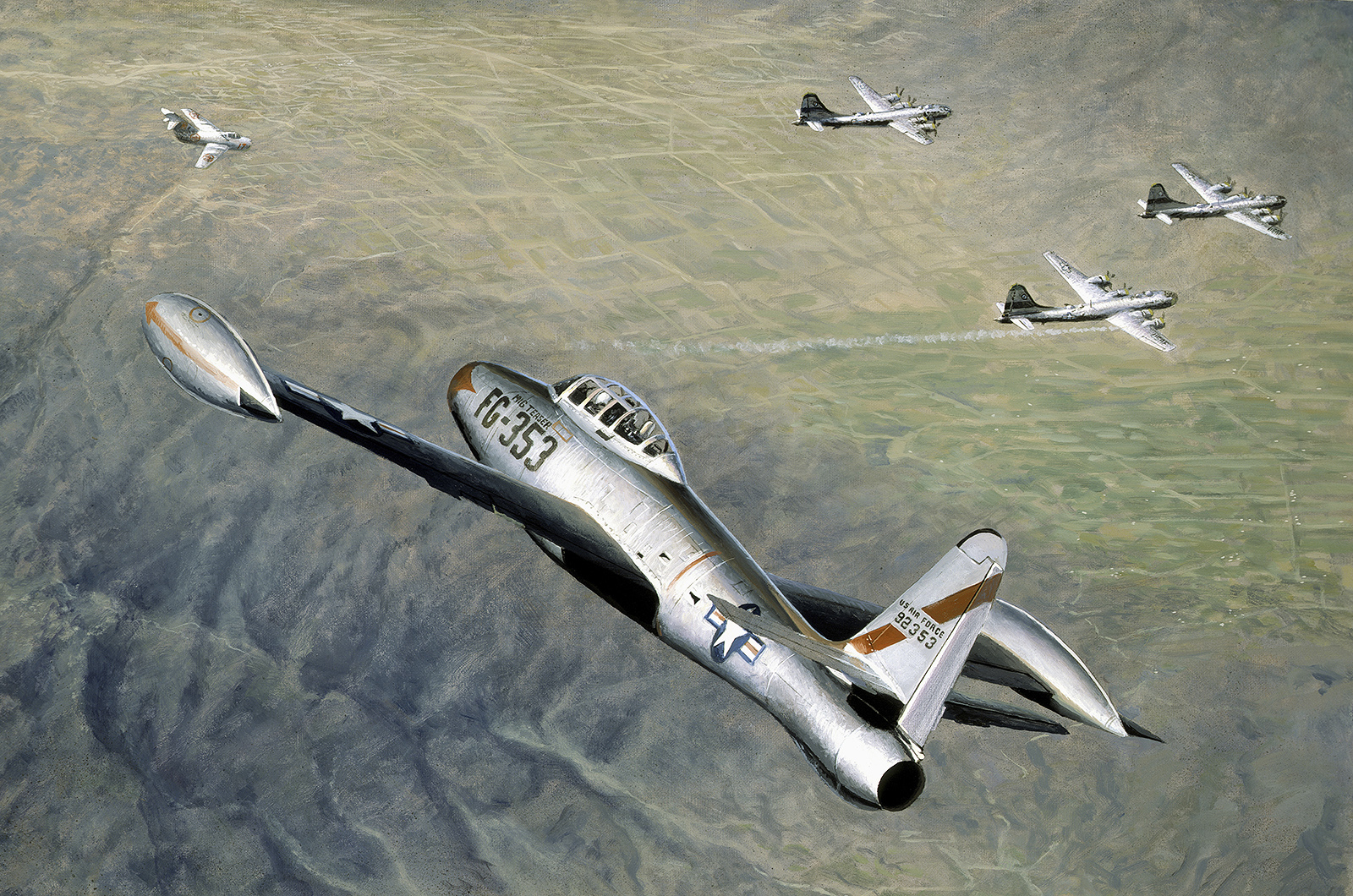 Topp 10: Flygplan från Koreakriget