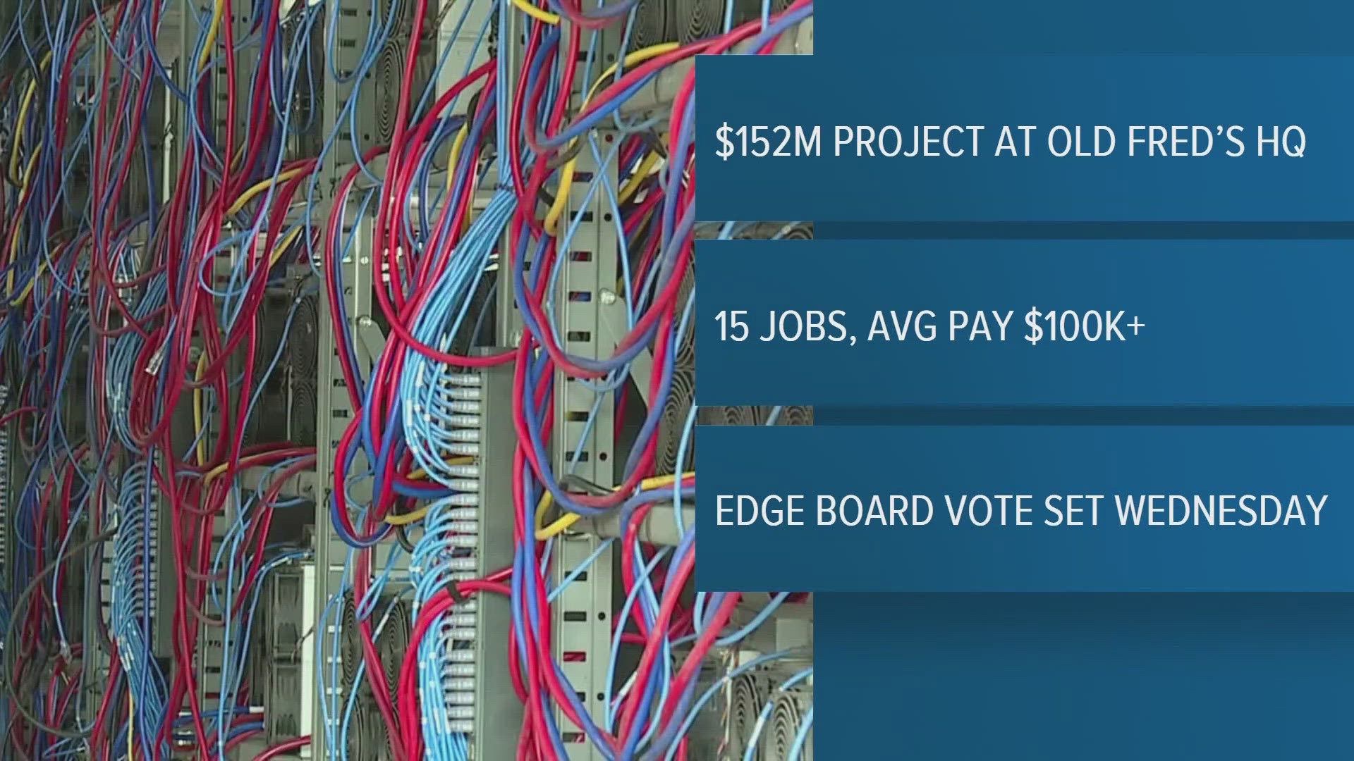 Data center developer proposes $152 million project in Memphis