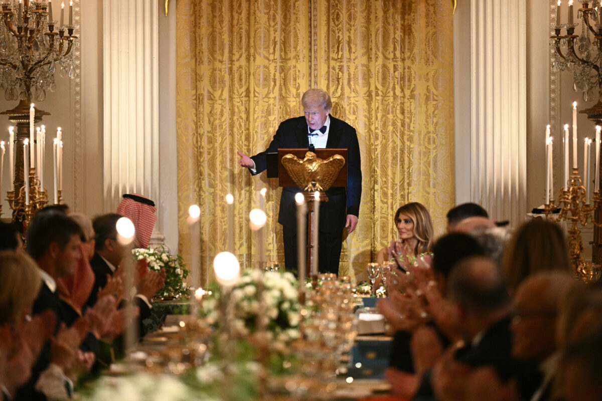 Cristiano Ronaldo, Elon Musk attend Trump’s dinner with Saudi prince